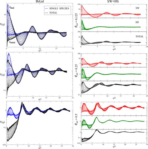 1 Structure Factor Evolution For The Symmetric 2cm System Each Download Scientific Diagram