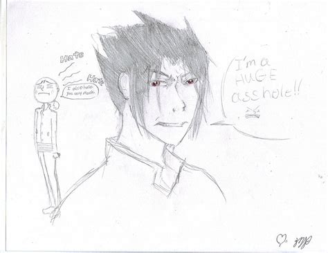 Sasuke By Gutter Bug On Deviantart