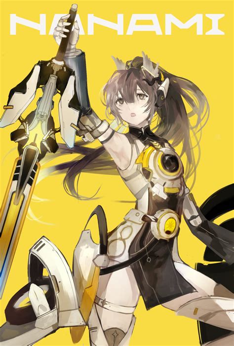 0 Caxaver Nanami Startrail Pgr Nanami Pgr Punishing Gray Raven