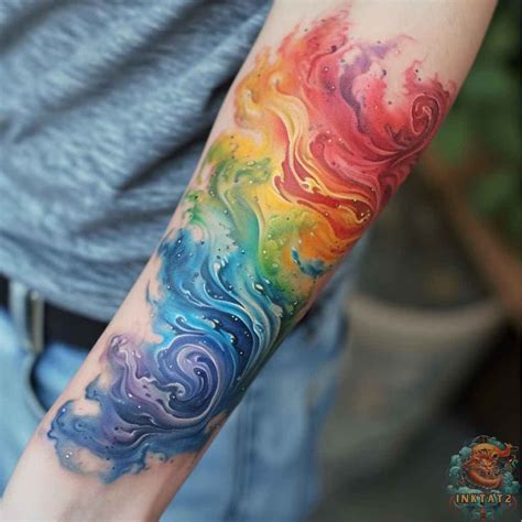 Unleashing The Magic Exploring The Symbolism And Beauty Of Rainbow Tattoos 112 Designs