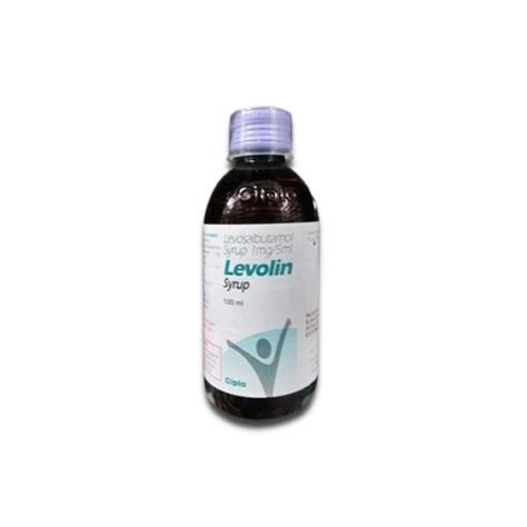 Levolin 1mg Syrup Cipla Fitbynet