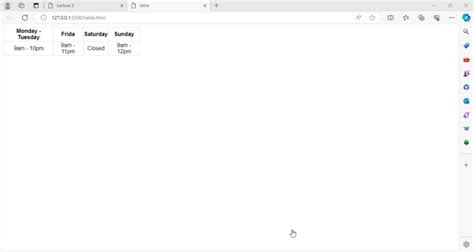 Muhammad Shoaib Ahmad Tahir On Linkedin Smit Webdev Html Learningjourney Smit Massit
