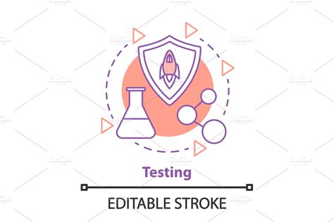 Product Testing Concept Icon Custom Designed Icons ~ Creative Market