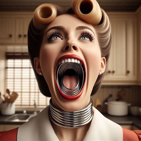 Gagged In Stepford017 By Twoamcurtsy On Deviantart