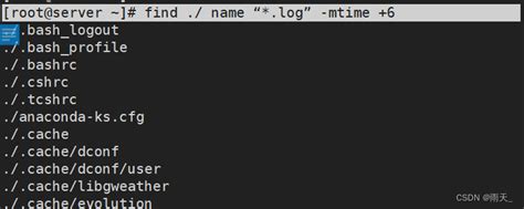 Linux文件查看和文件查找linux在当前目录及子目录中查找 Csdn博客