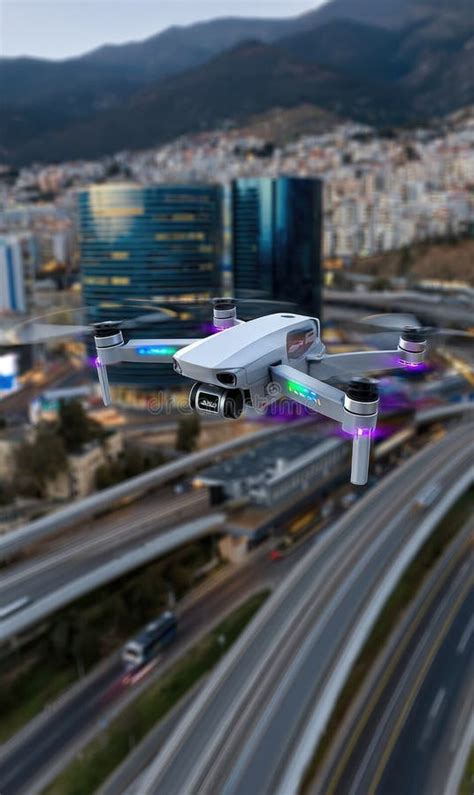 Drone Flight Motion Aerial Device Remote Control Sky Travel Unmanned Vehicle Digital