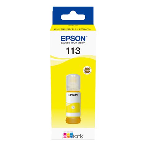 Buy Genuine Epson Ecotank Et 5170 Yellow Ink Bottle Inkredible Uk