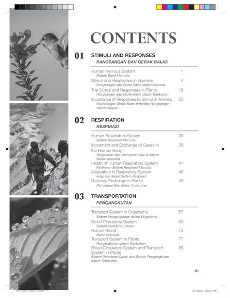 Ready To Answer Uasa Questions Science Form 3 Sap Publications Malaysia