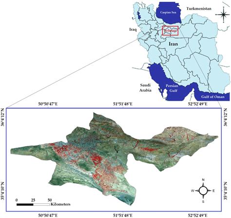 Figure 1 From Land Use And Land Cover Mapping Using Sentinel 2 Landsat 8 Satellite Images And