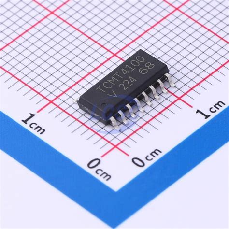 Tlp281 4gb Tpjf Toshiba Transistor Output Optocoupler Jlcpcb