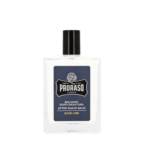 Buy Proraso Azur Lime After Shave Balm 100ml | The Modern Man