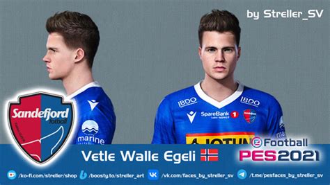 Pes 2021 Vetle Walle Egeli Update Face патчи и моды