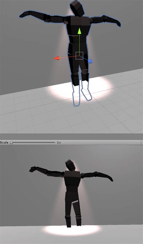 Importing Model From Blender Runity3d