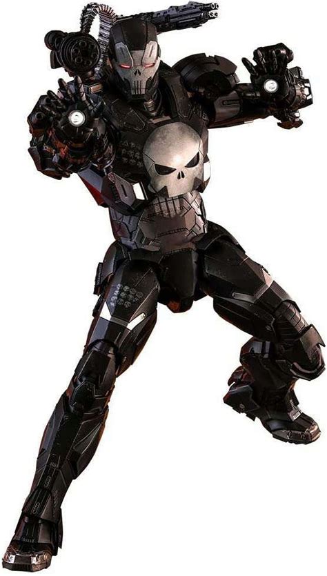Hot Toys The Punisher War Machine Armor 16 Diecast Figure From