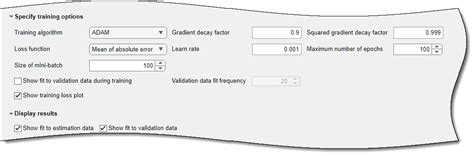 Estimate Neural State Space Model Estimate Neural State Space Model In The Live Editor Matlab