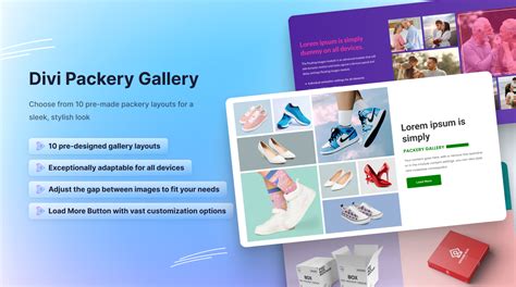 divi gallery modules by divigear