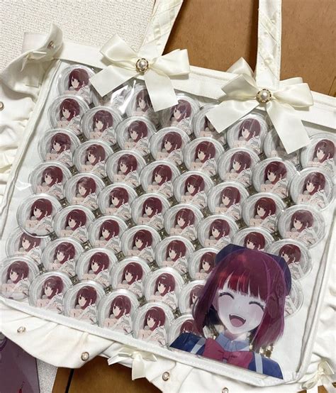 Pin By ۟ On Itabags Anime Bag Display Cute