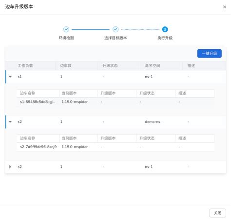 边车版本升级 Daocloud Enterprise