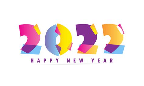 2022 년 새해 복 많은 새해 기호 디자인 새해 복 많은 새해 2022 텍스트 디자인 소원과 함께 2022 년 비즈니스 일기의 표지 브로셔 디자인 템플릿 카드 배너 벡터