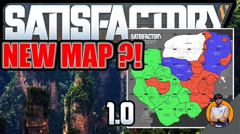 A Whole New Satisfactory Map I Satisfactory Update Talk En Youtube
