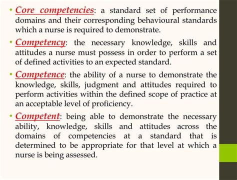 Competencies Of Nurse Practitoners Or Apn Pptx