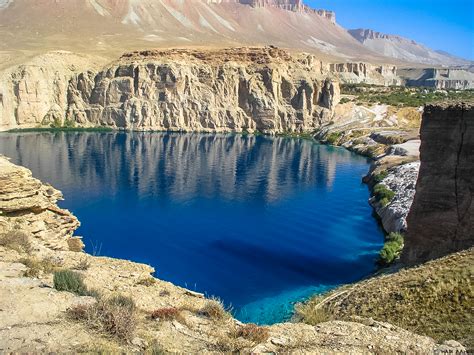 Band E Amir National Park Afghanistan Central Highlands Os
