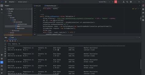 Maroof Sultan On Linkedin Thrilled Javaweatherforecastingapi