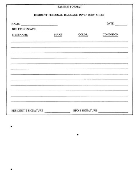 Baggage Inventory Form Air France At Arlene Perkins Blog