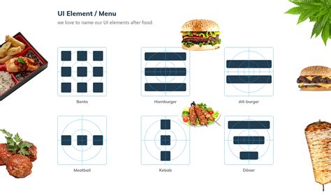 UI Element Menu On Behance