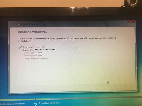 Expanding Windows Files 0 Then An Error Occurs 0x80007006 Microsoft