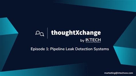 Pipeline Leak Detection Systems Intech Automation And Intelligence