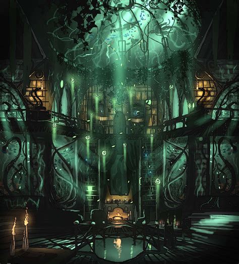 100 Slytherin Common Room Wallpapers