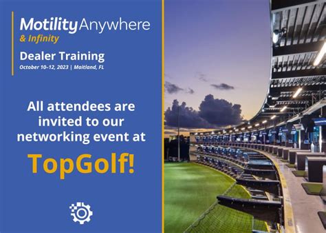 Cant Wait To Have A Golf Ball At Our Motilityanywhere And Infinity