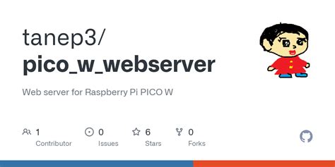 Github Tanep3picowwebserver Web Server For Raspberry Pi Pico W