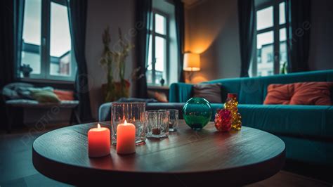 소파 커피 테이블 장식 거실 장식 렌더링 장식 거실 리빙룸 배경 일러스트 및 사진 무료 다운로드 Pngtree