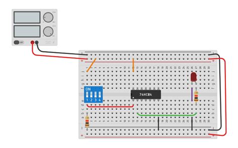 Circuit Design Logic Gates Not Gate Tinkercad