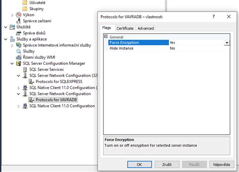 Allow Only Encrypted Connection To Azure Sql Server Microsoft Qanda