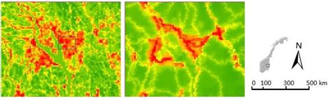 Geomatics Free Full Text Index Measuring Land Use Intensity—a Gradient Based Approach