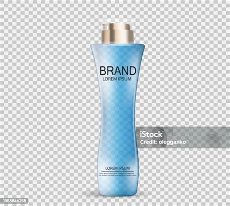 광고 또는 투명 한 배경에 잡지 디자인 화장품 제품 템플릿 3d 현실 벡터 일러스트 레이 션 공란에 대한 스톡 벡터 아트 및 기타 이미지 Istock