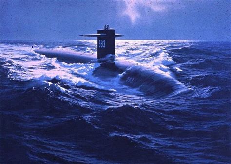 Uss Thresher Ssn 593 Alchetron The Free Social Encyclopedia