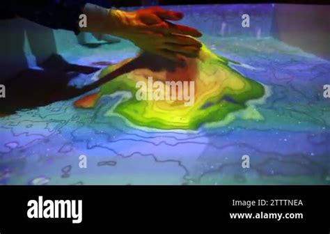 Colored Topography Map Showing Stock Videos And Footage Hd And 4k Video Clips Alamy