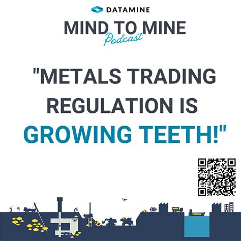 Datamine On Linkedin Datamine Metalstrading Miningpodcast Commodities Commoditiestrading…
