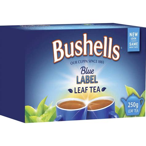 Bushells Blue Label Loose Leaf Tea 250g The Australian Products