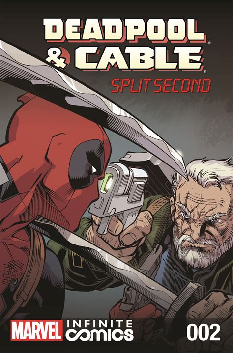 Deadpool And Cable Split Second Infinite Comic 2015 2 Comic Issues