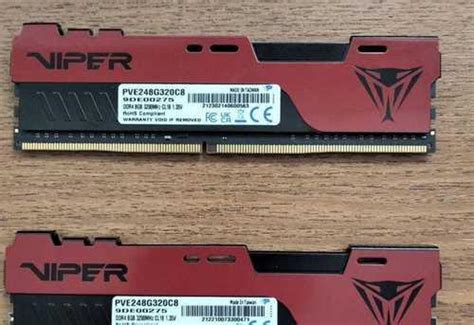 Оперативная память Ddr4 16gb 3200 Festima Ru Мониторинг объявлений