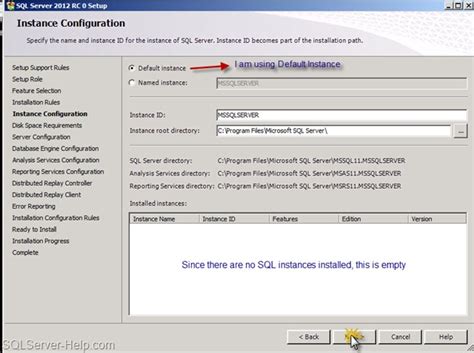 Step By Step Installing SQL Server 2012 RC 0 Help SQL Server