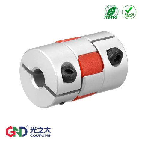 Купить муфта Bf Gfc соединительная D25 L34 виброгасящая Gnd для 3d принтеров Zona 3d