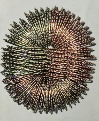 Party Chappar Faad K Maroon Green Bangle At Rs 135set In Firozabad