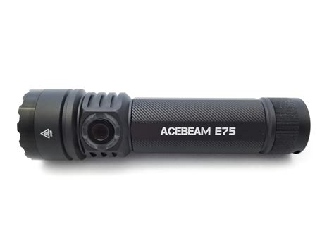Acebeam E75 Review 3 000 4 500 Lumen Edc Flashlight