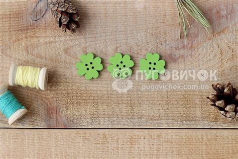 Пуговица Цветок 4 лепестка 19 6 19 6мм купить в Украине Пуговичок